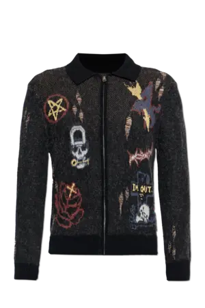 ALLSAINTS Meller Cardigan - Black