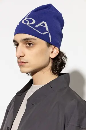 ROA Logo Beanie - Blue