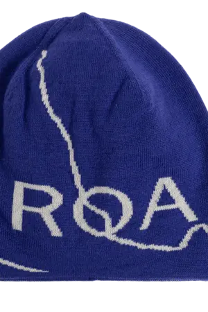 ROA Logo Beanie - Blue