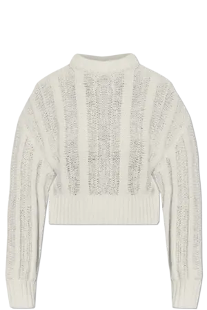 IRO PARIS Melyora Sweater - White