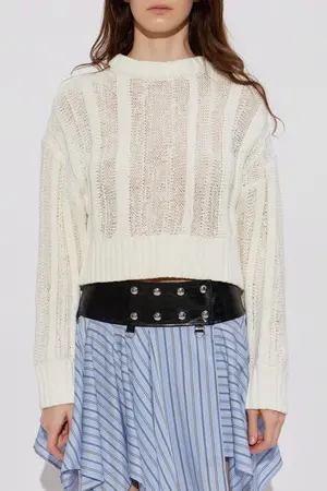 IRO PARIS Melyora Sweater - White