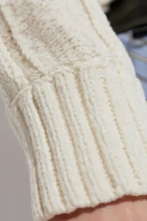 IRO PARIS Melyora Sweater - White