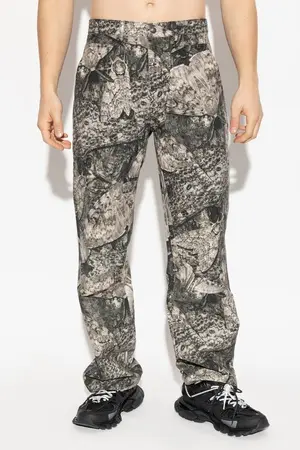 ROA Formes Moth Trousers - Grey