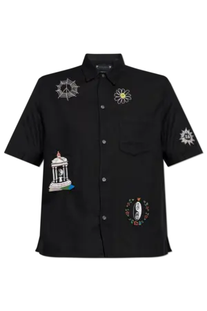 ALLSAINTS Shirt ‘karlton - Black