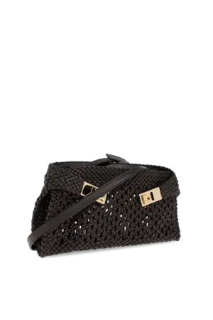 FERRAGAMO Shoulder Bag "hug Mini - Black