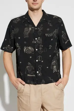 ALLSAINTS Terra" Shirt - Black
