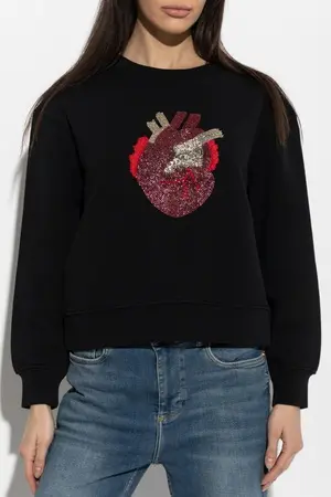 ALLSAINTS Andrea’ Sweatshirt - Black