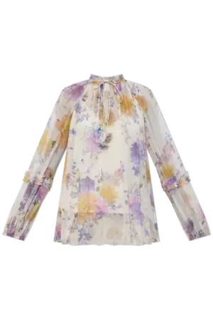 Zimmermann Floral Motif Top - Multicolour