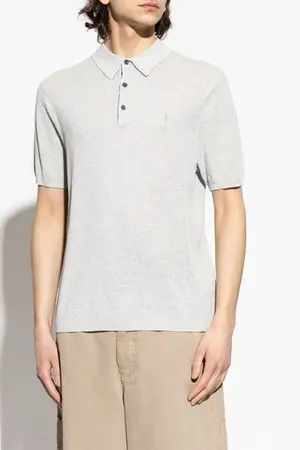 ALLSAINTS Aubrey’ Polo - Grey