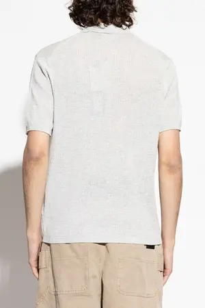ALLSAINTS Aubrey’ Polo - Grey