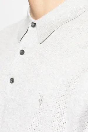 ALLSAINTS Aubrey’ Polo - Grey