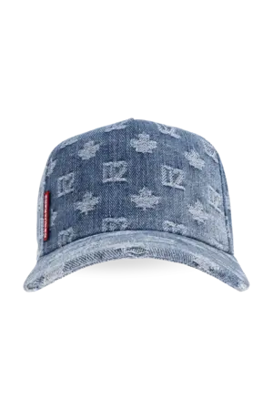 Dsquared2 Baseball Cap - Blue