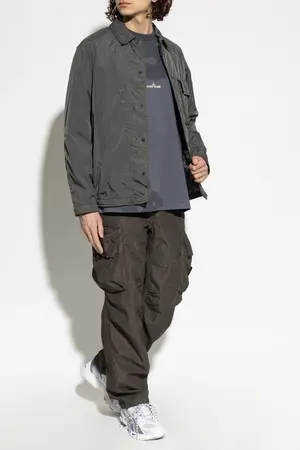 Stone Island T-shirt With Logo