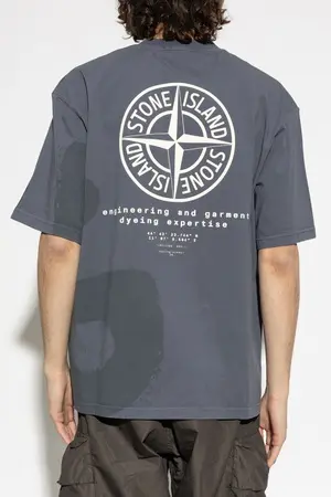 Stone Island T-shirt With Logo