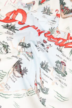 Dsquared2 Printed Scarf - Multicolour