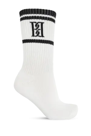 BY MALENE BIRGER By Malene Birger Leilana Mid-Calf Socks White