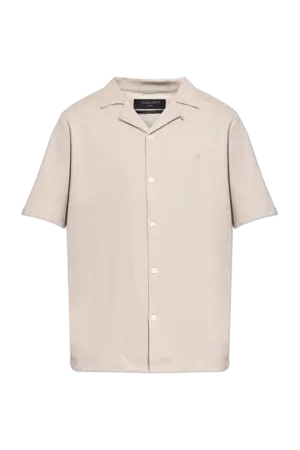 Allsaints Camp Collar Shirts For Men