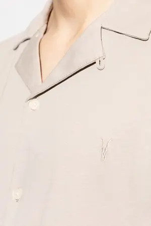 ALLSAINTS Hudson’ Shirt - Beige