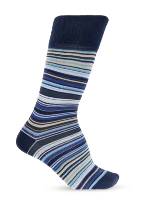 Paul Smith Six-pack Patterned Crew Socks - Multicolour