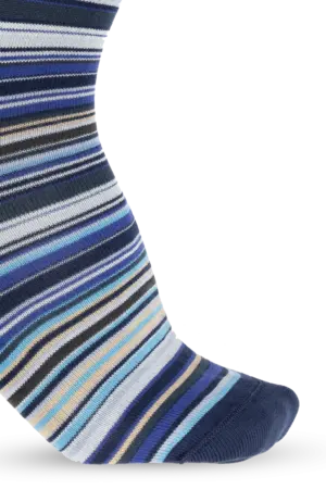 Paul Smith Six-pack Patterned Crew Socks - Multicolour
