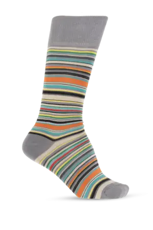Paul Smith Six-pack Patterned Crew Socks - Multicolour