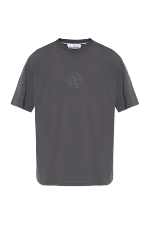 Stone Island T-shirt With Logo