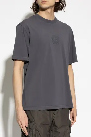 Stone Island T-shirt With Logo