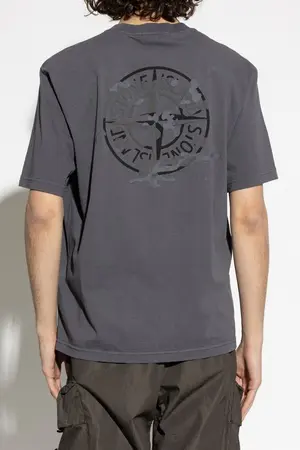 Stone Island T-shirt With Logo