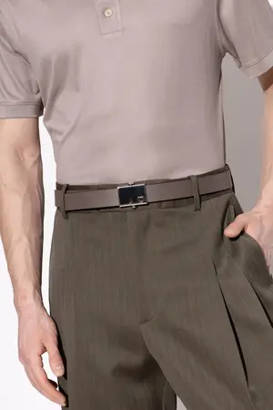 FERRAGAMO Reversible Belt - Brown