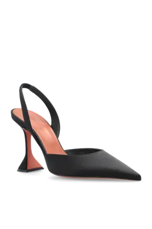 Amina Muaddi Lupita Heeled Slingbacks