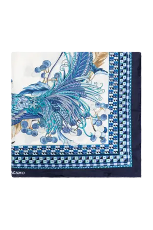 FERRAGAMO Silk Scarf