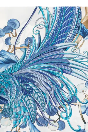 FERRAGAMO Silk Scarf