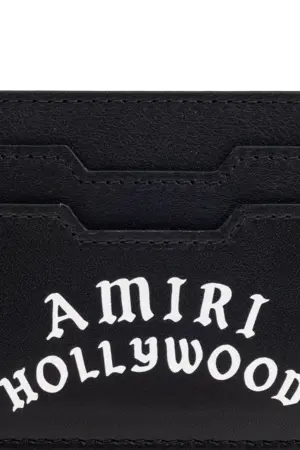 Amiri Leather Wallet