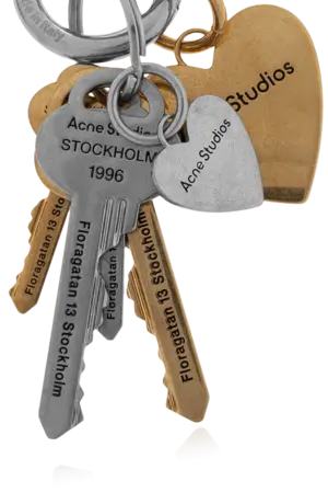 Acne Studios Keychain
