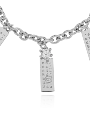 MAISON MARGIELA Charm Bracelet - Silver