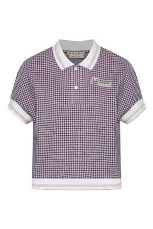 Marni Polo Shirt With Logo