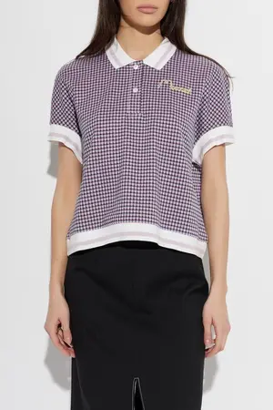 Marni Polo Shirt With Logo