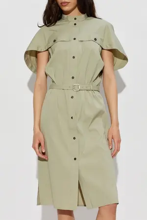 FERRAGAMO Cotton Midi Dress