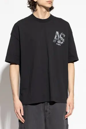 ALLSAINTS T-shirt 'mixtape - Black