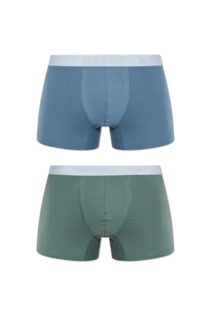 Hanro Two-pack Of Boxers From The ‘cottone Essentials’ Collection - Multicolour