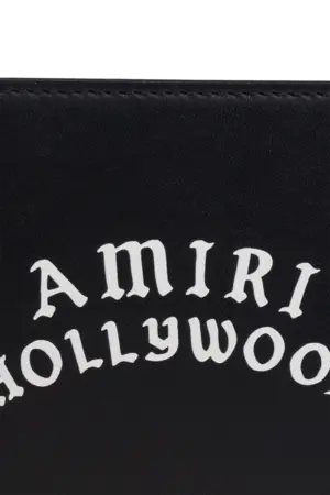 Amiri Leather Wallet