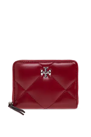 Tory Burch Leather Wallet - Burgundy