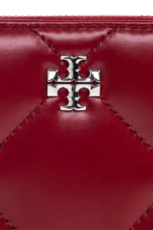 Tory Burch Leather Wallet - Burgundy