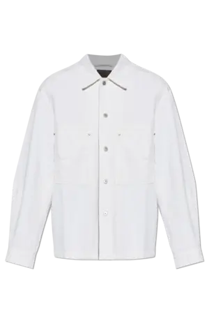 LEMAIRE Denim Jacket - White