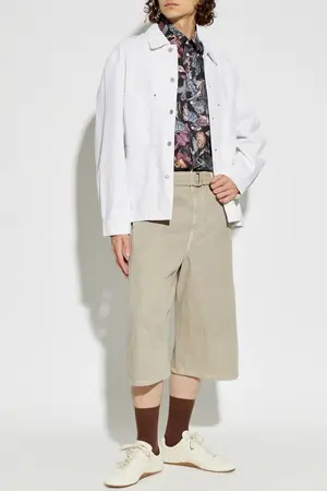 LEMAIRE Denim Jacket - White