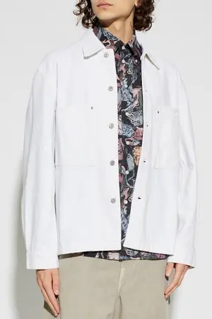 LEMAIRE Denim Jacket - White