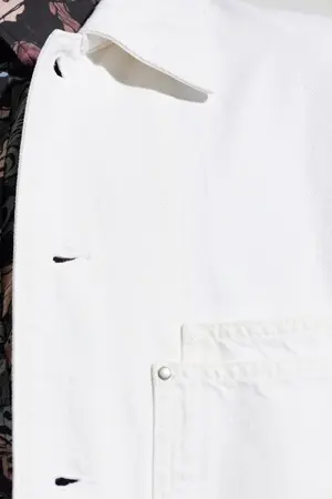 LEMAIRE Denim Jacket - White