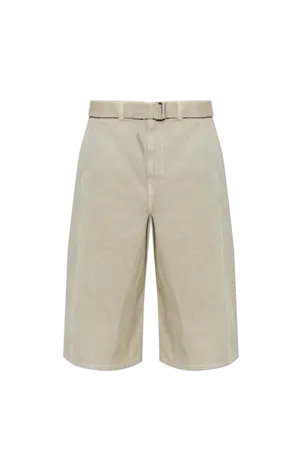 Lemaire Belted Shorts For Men