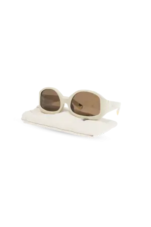Jacquemus Sunglasses - Cream