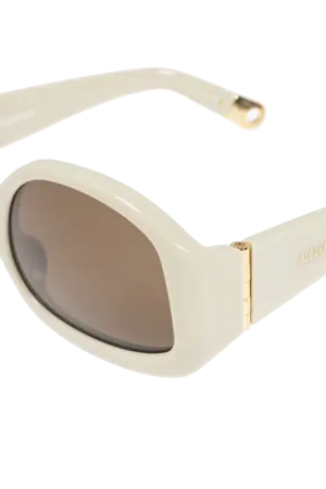 Jacquemus Sunglasses - Cream